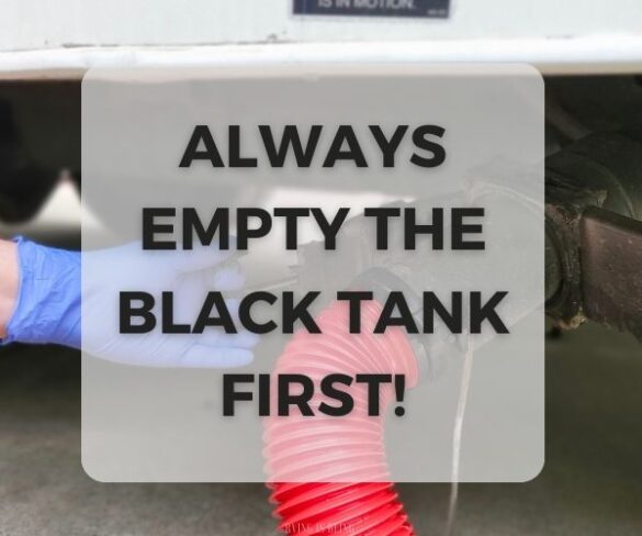 A Quick Guide How To Empty RV Waste Holding Tanks - RVing Is Being