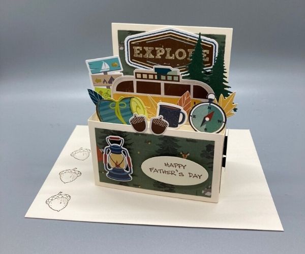 Father's Day Camping Gifts - RVING IS BEING