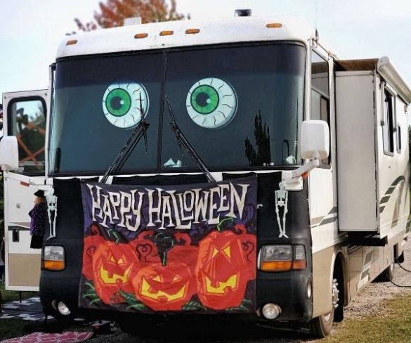 Reserve a Spooky Site this Halloween - RVing Is Being
