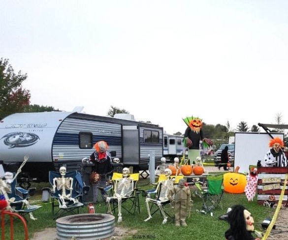 Reserve a Spooky Site this Halloween - RVing Is Being