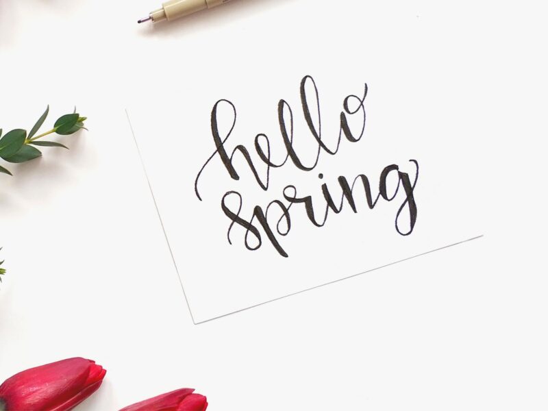 Hello Spring! Get Your Camper Ready Now! Complete This Spring Season ...