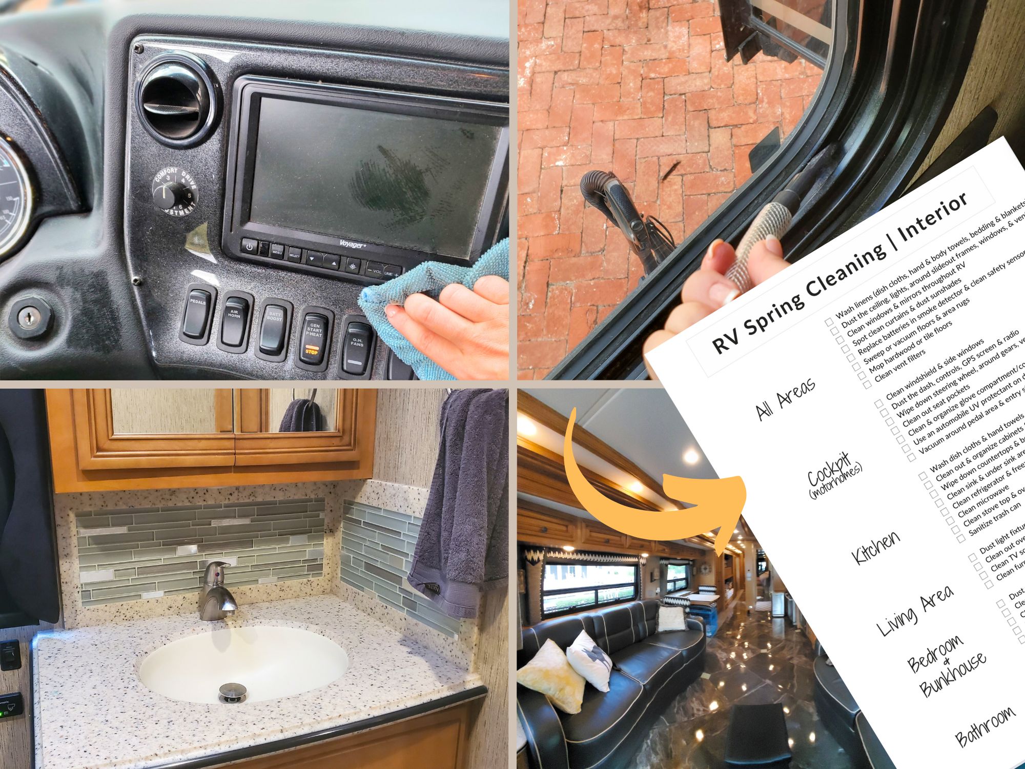 RV Spring Cleaning | Interior Edition - RVing Is Being