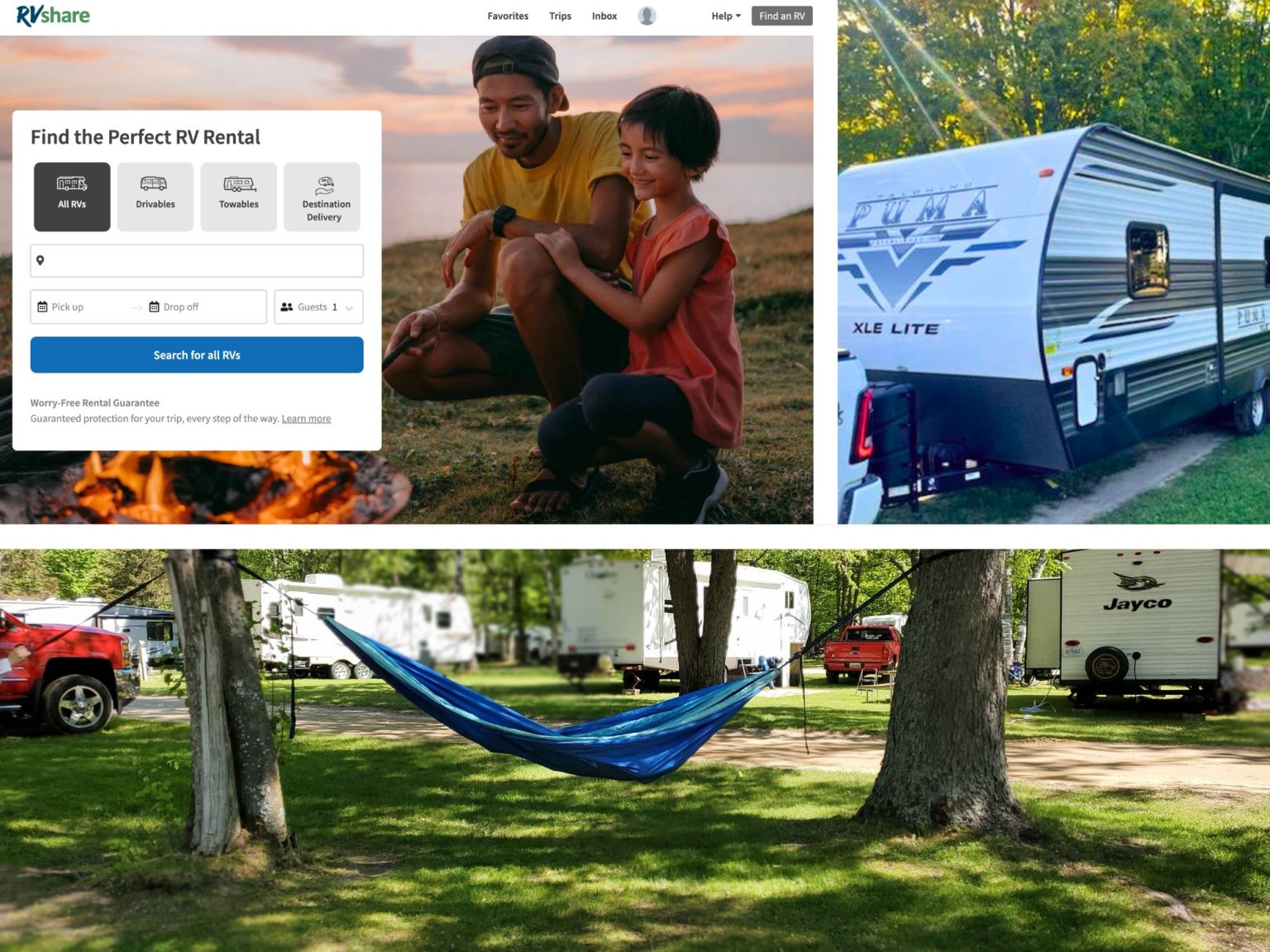 RV Blog - RVing Is Being