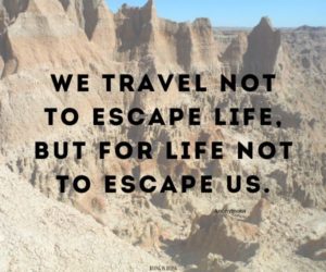 Quotes that will Inspire You to Travel - RVing Is Being