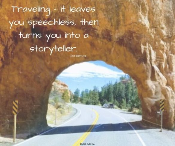 Quotes that will Inspire You to Travel - RVing Is Being