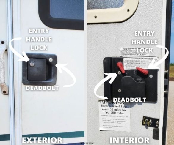 Uh-oh! Locked Out of RV?! About Lockouts & What To Do - RVing Is Being