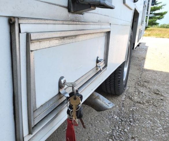 Uh-oh! Locked Out of RV?! About Lockouts & What To Do - RVing Is Being