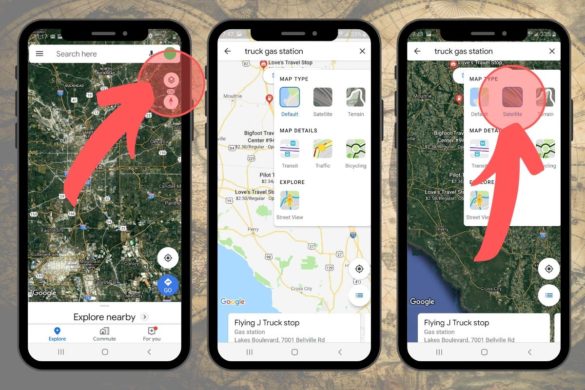 Finding RV-Friendly Gas Stations Using Google Maps - RVing Is Being