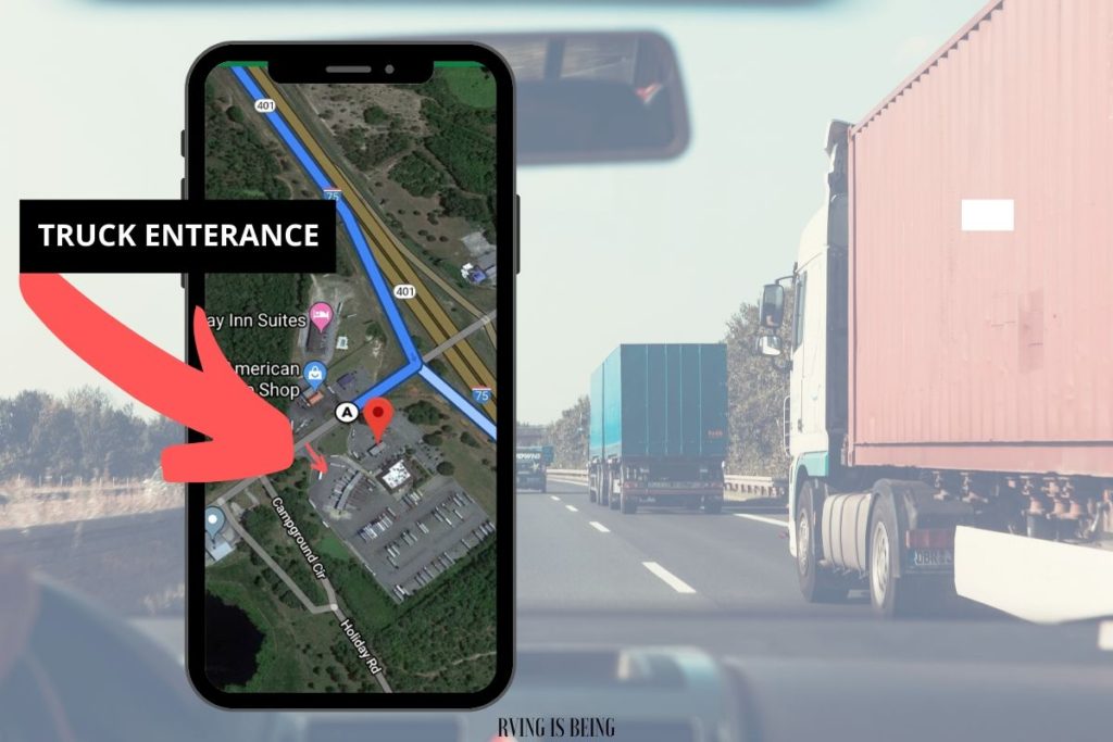 Finding RV-Friendly Gas Stations Using Google Maps - RVing Is Being